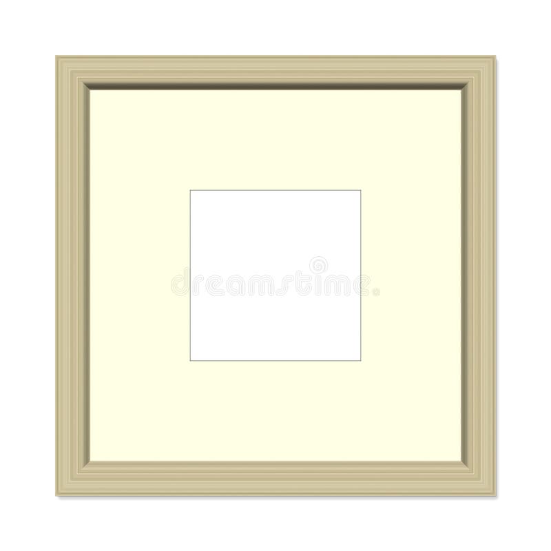 Employee of the Month Photo Frame Template Stock Vector - Illustration ...