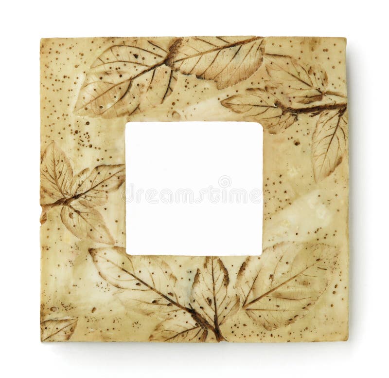 Square frame stock image. Image of natural, engraved, border - 2328857