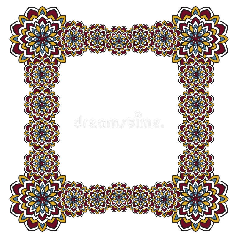 Islamic Framework Stock Illustrations – 315 Islamic Framework Stock ...