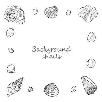Pebbles Outline Stock Illustrations – 286 Pebbles Outline Stock ...