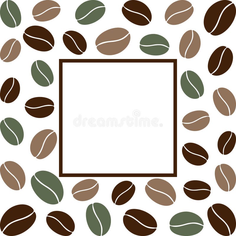 Multicolored Coffee Grains Stock Illustrations – 22 Multicolored Coffee ...