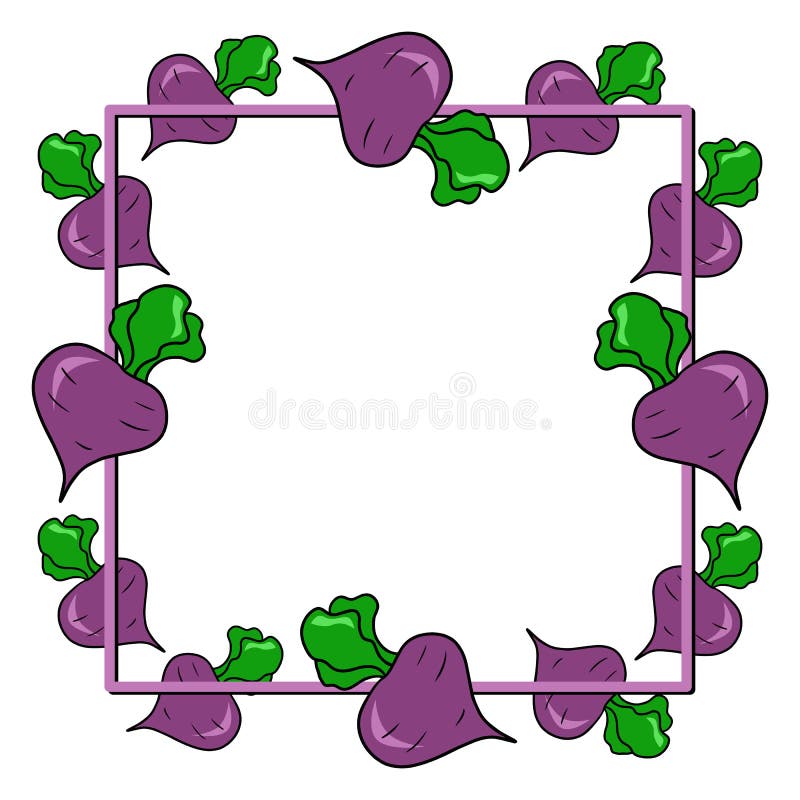 Beetroot Frame Stock Illustrations – 327 Beetroot Frame Stock ...