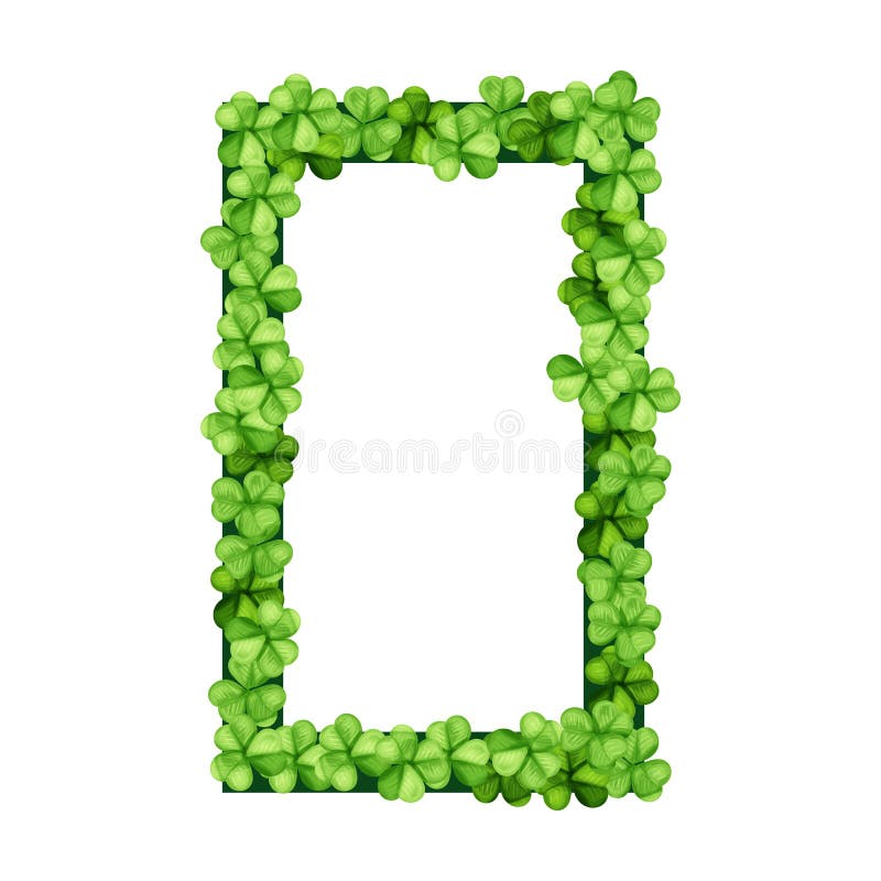 Square Frame of Colorful Balloons in the Style of Realism. To Design ...