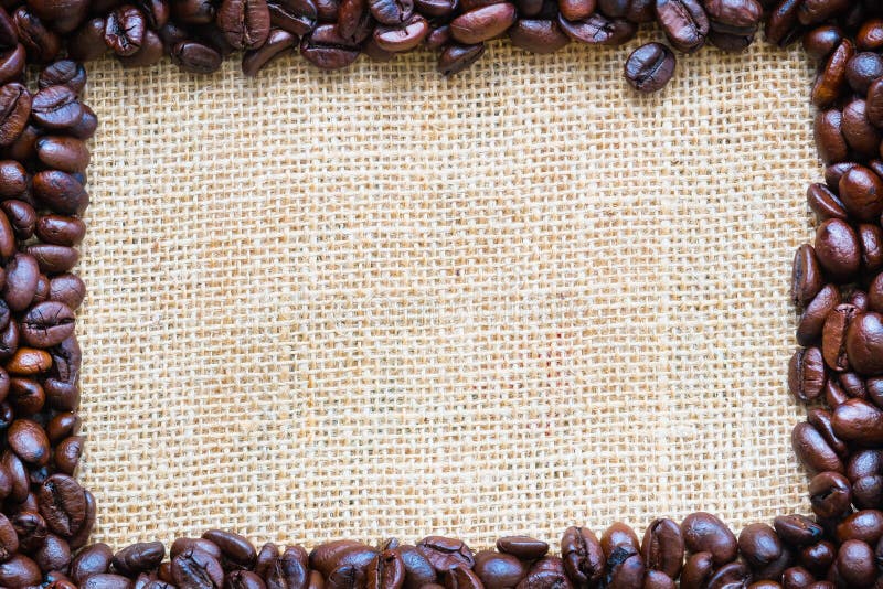 Square frame coffee beans. stock photo. Image of square - 95054420