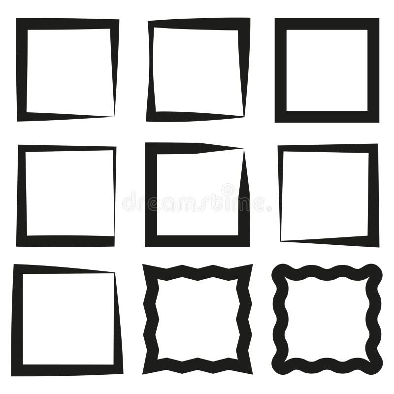 Simple Square Border Layout Stock Illustrations – 5,070 Simple Square Border Layout Stock ...