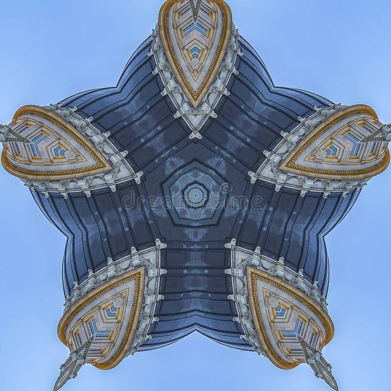 Square Frame Five Sided Shape Made from Utah State Capital Stock ...