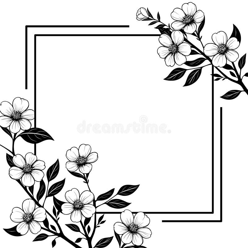 Square Frame Two Lines Stock Illustrations – 122 Square Frame Two Lines ...
