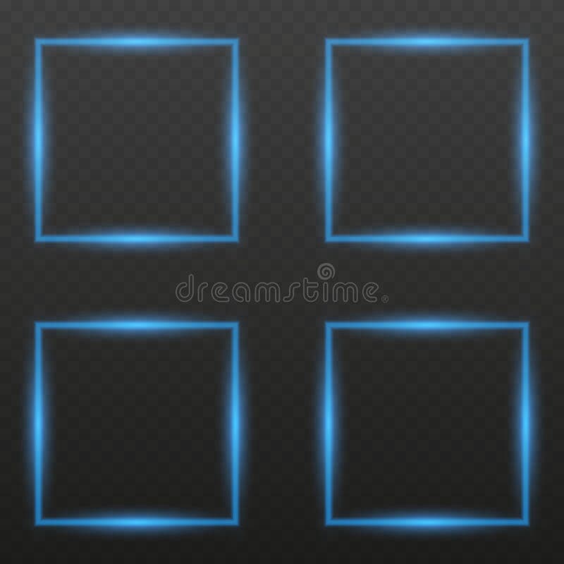 Glowing neon fire wave stock vector. Illustration of banner - 168209240