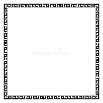 Frame Ancient Greek Meander Pattern Stock Illustrations – 3,814 Frame ...