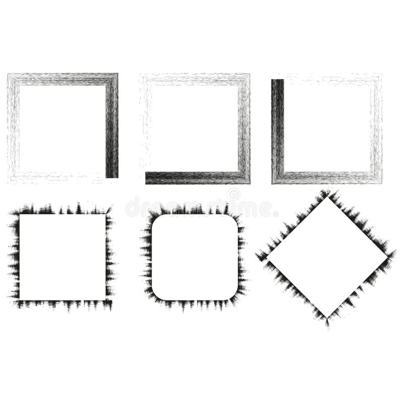 Outline Box Border Stock Illustrations – 11,061 Outline Box Border ...