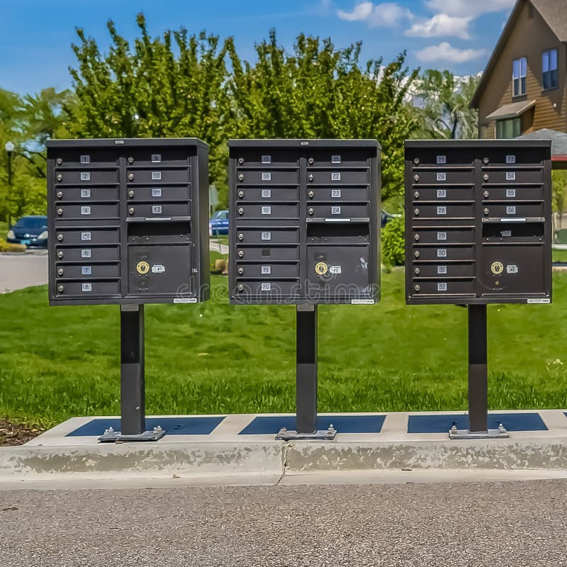 105 Cluster Mailboxes Stock Photos - Free & Royalty-Free Stock Photos ...
