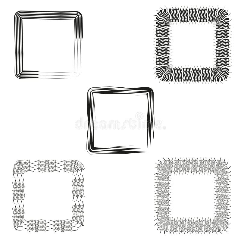 Square Outline Stroke Stock Illustrations – 21,851 Square Outline ...