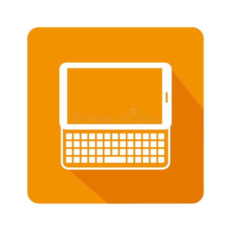 Square Frame Tablet Keyboard Stock Illustrations – 167 Square Frame ...