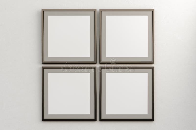 Four Blank Wall Frames Stock Illustrations – 275 Four Blank Wall Frames ...