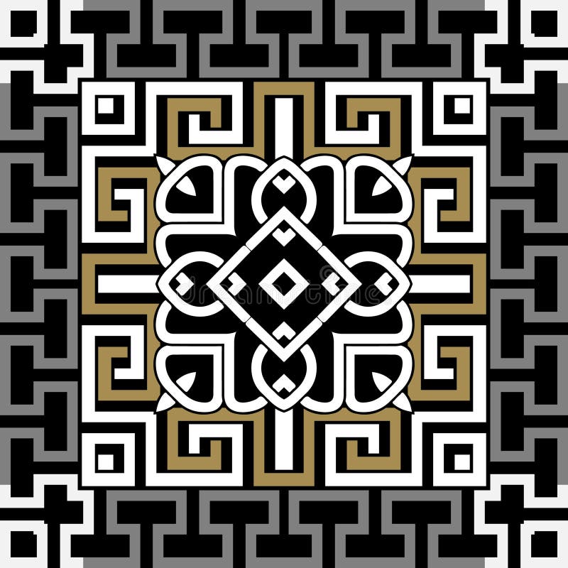 Greek Knot Stock Illustrations – 272 Greek Knot Stock Illustrations ...