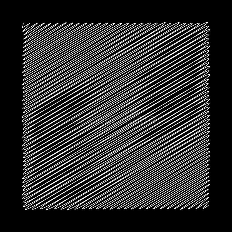 Square Freehand Drawing, Handdrawn Scribble, Doodle, Sketch Shape Stock ...