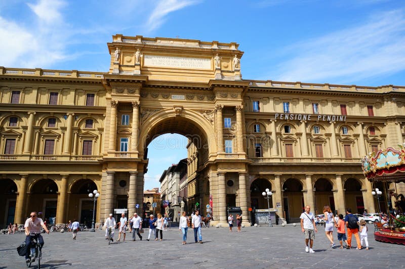 Square gate editorial stock photo. Image of gate, leading - 43840643