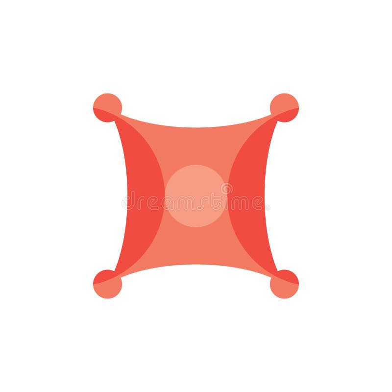 Square Gem Symbol Decoration Logo Vector Stock Vector - Illustration of ...