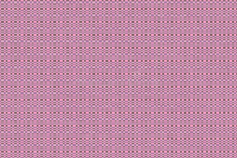 Square - Geometric Abstract Pink Pattern Stock Illustration ...