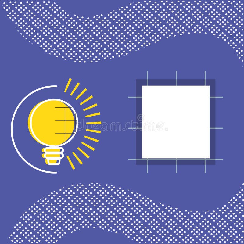 Square with Geometric Figures Pattern Stock Vector - Illustration of ...