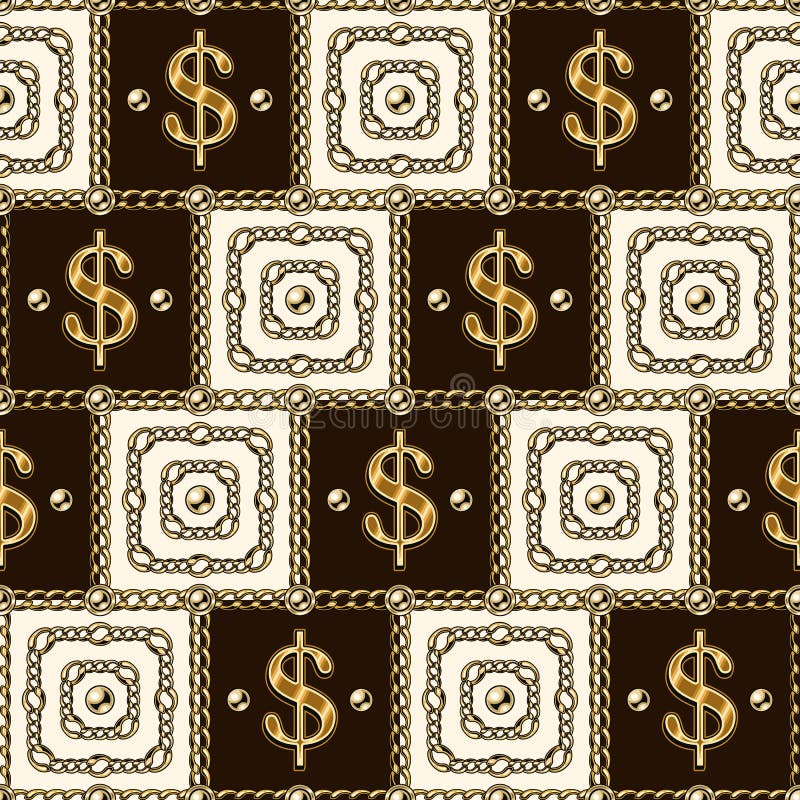 Dollar Sign Chains Stock Illustrations – 203 Dollar Sign Chains Stock ...