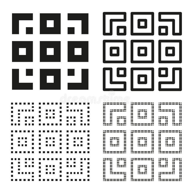 Geometric Tile Collection Stock Illustrations – 56,652 Geometric Tile ...