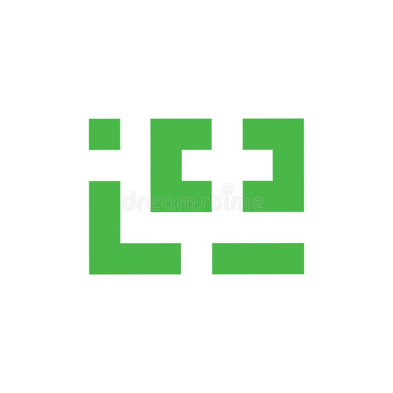 Square Geometric Plus Medical Line Logo Vector Stock Vector ...