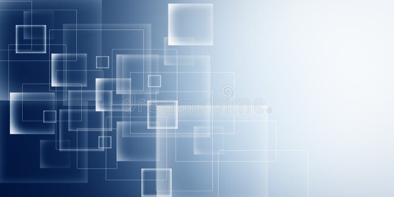 Square Geometrical Modern Business Presentation Design Template Stock ...