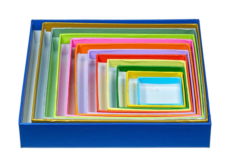 Box stock image. Image of green, birthday, gift, spectrum - 141489737