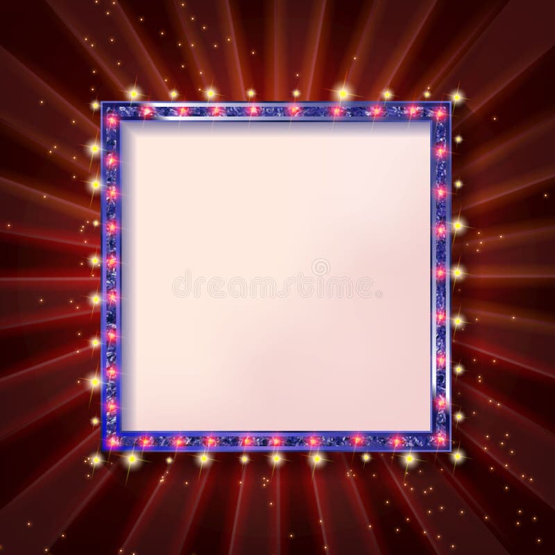 Square Theatre Border Stock Illustrations – 191 Square Theatre Border ...