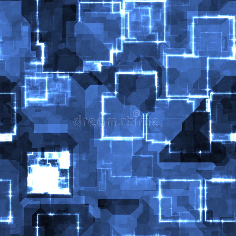 Square glowing pattern stock illustration. Illustration of patterns ...