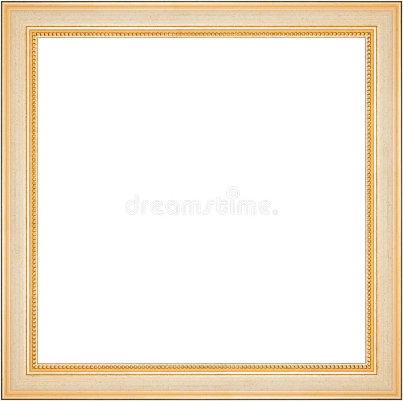 Square golden frame stock image. Image of gilded, cushy - 23622221