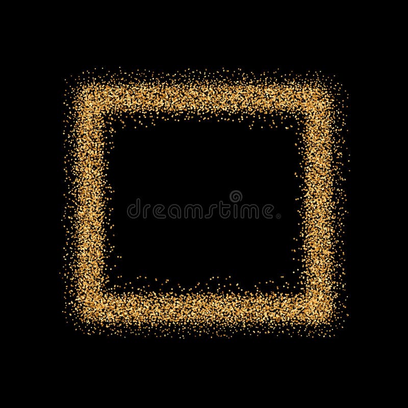 Square Golden Award Badges for Win in Game Stock Vector - Illustration ...