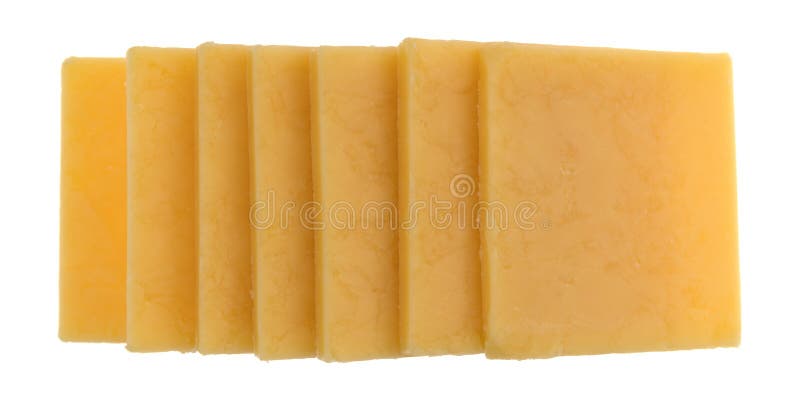 Square of Gouda Cheese on a Cracker Stock Image - Image of slice ...