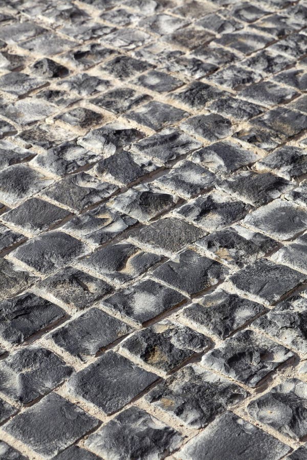 Square granite stones stock image. Image of paving, cube - 39473693