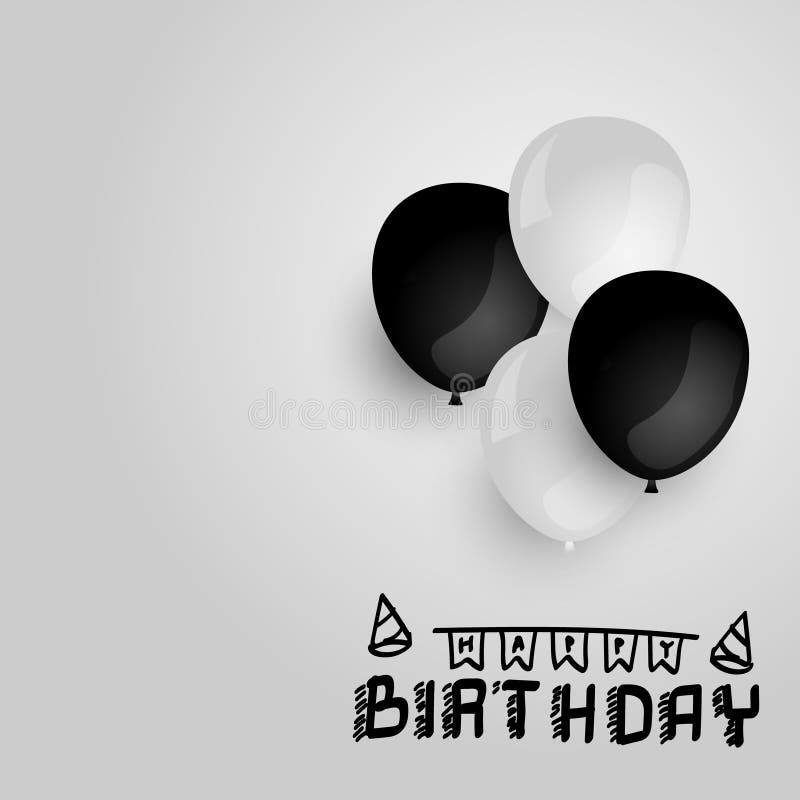 Square Birthday Party Invitation Card Template Design with Koala ...