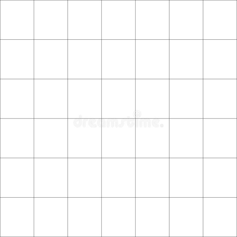 Square Grid Background. Grid Paper Used for Notes or Decoration. Stock ...