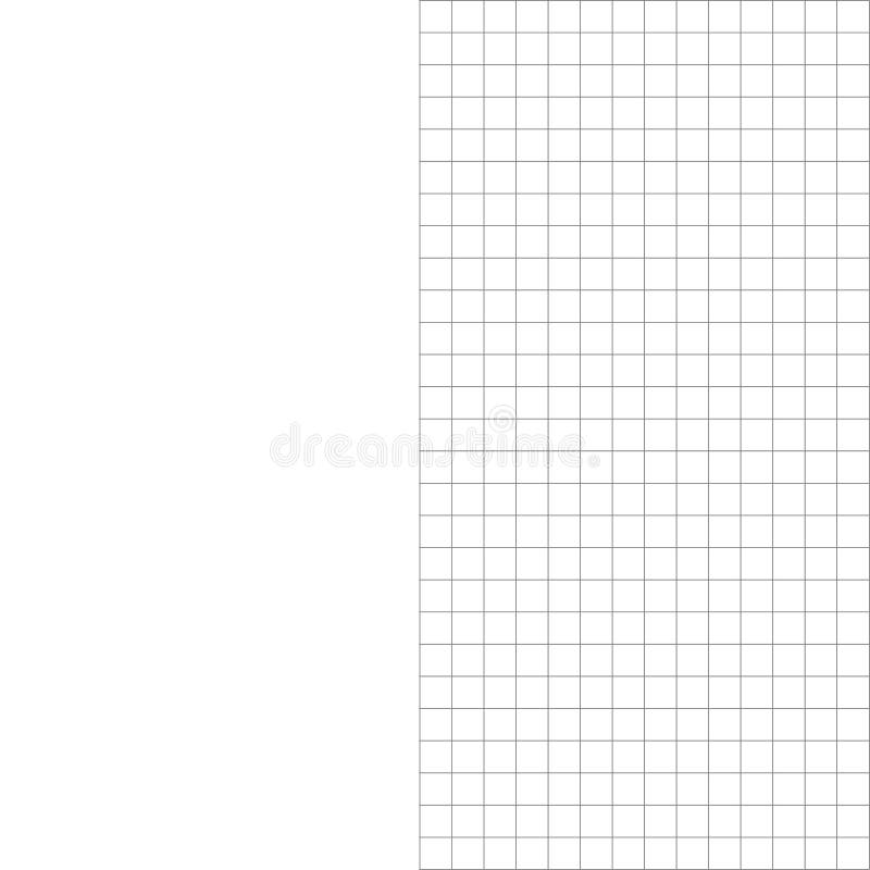 Square Grid Background. Grid Paper Used for Notes or Decoration. Stock ...
