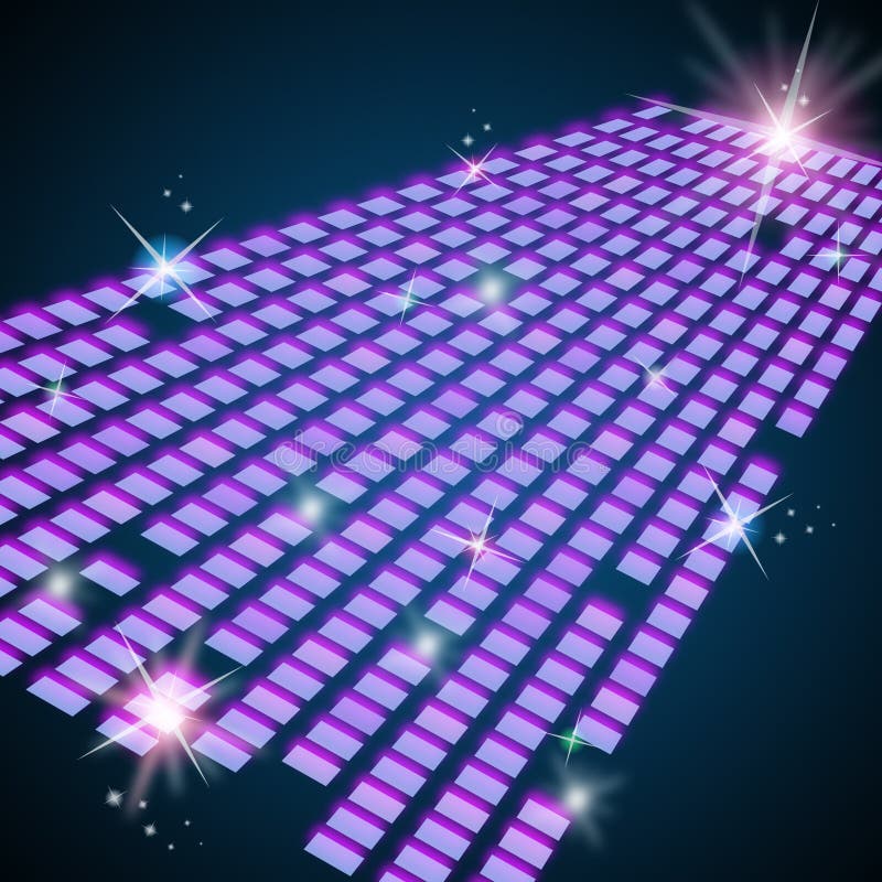 Square Grid Background Means Geometric Design or Creative Art Stock ...