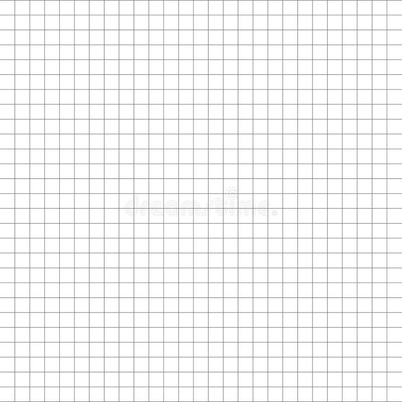 Square Grid Background. Grid Paper Used for Notes or Decoration. Stock ...