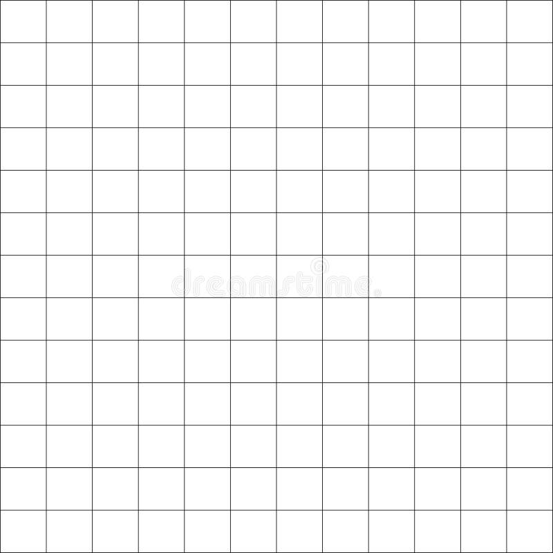 Square Grid Background. Grid Paper Used for Notes or Decoration. Stock ...