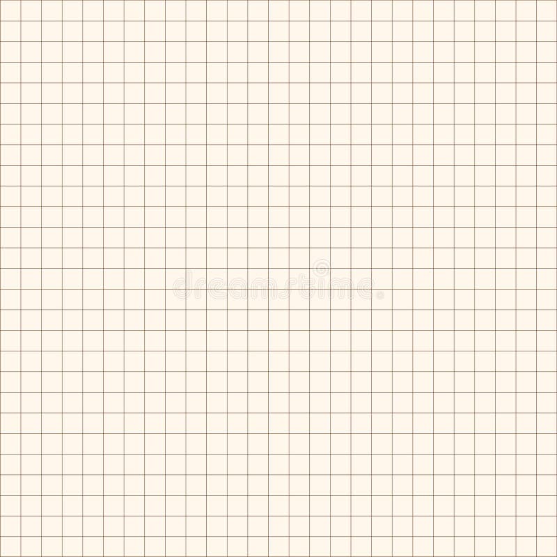 Square Grid Beige Paper Background, Brown Checkered Paper Sheet Texture ...
