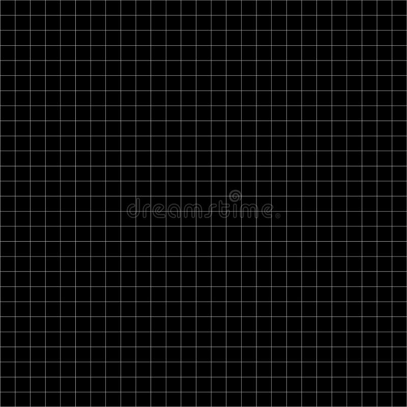 Square Grid Black Paper Background, White Checkered Paper Sheet Texture ...
