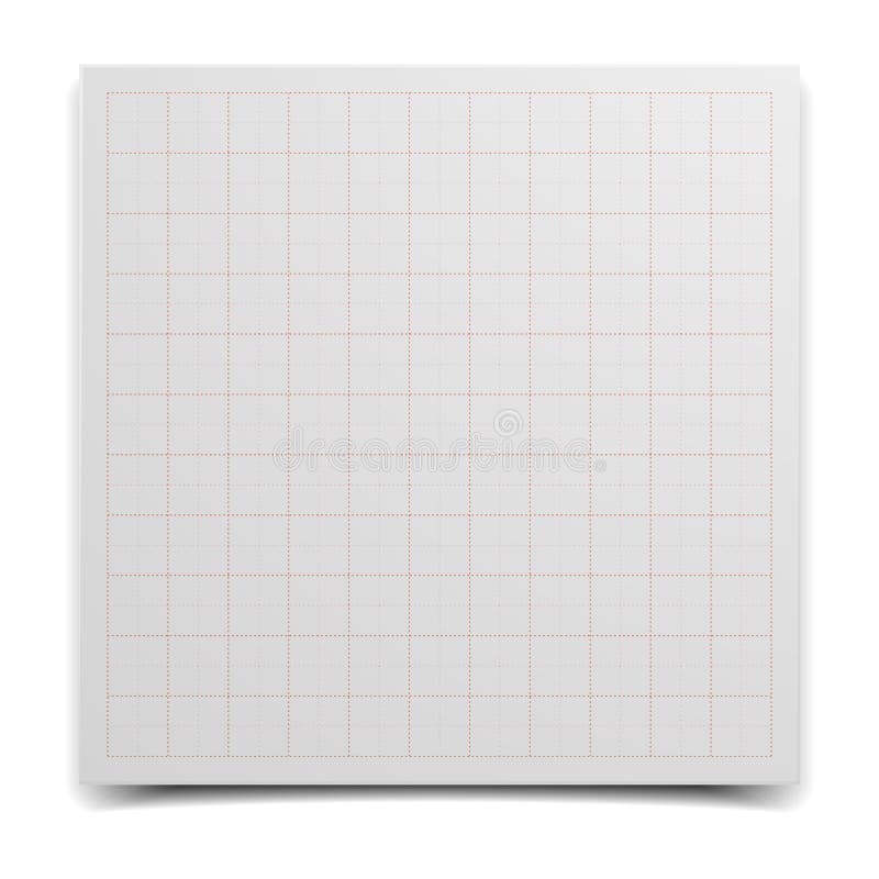 Square Grid stock illustration. Illustration of note - 47395363