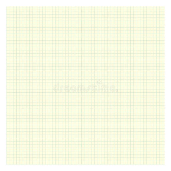 Square Grid Paper Sheet. Seamless Checkered Pattern Stock Vector ...