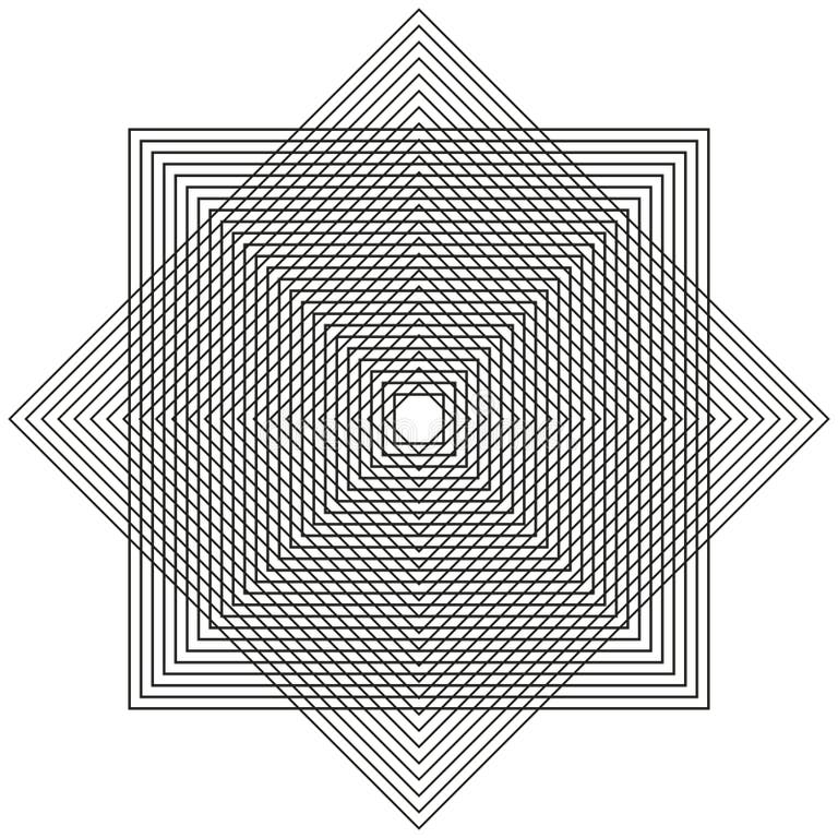 Square Grid Pattern. Black Line Texture. Geometric Background Design ...