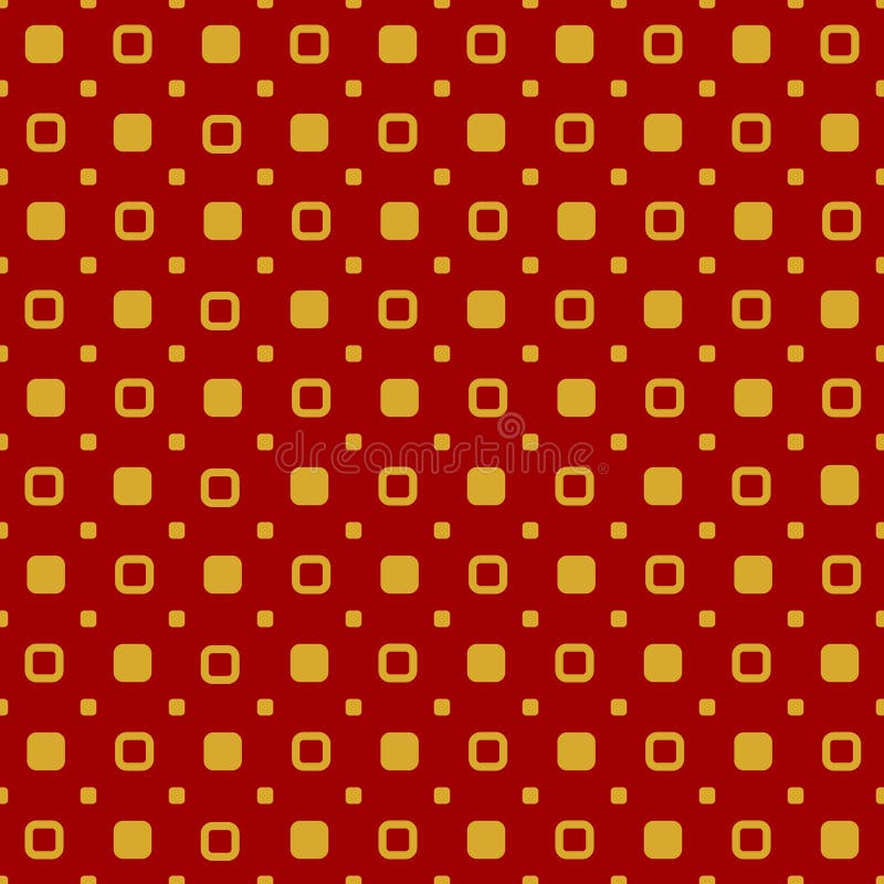 Square Grid Pattern Decorative Seamless Background Design. Stock Vector ...