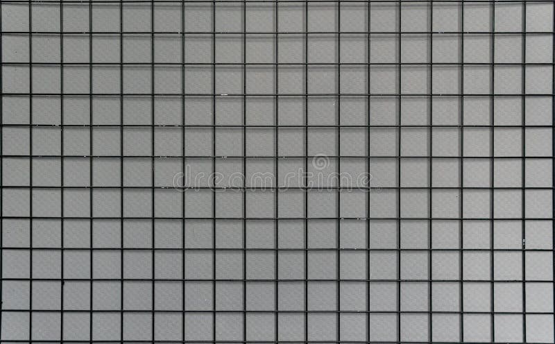 Square Grid Pattern with Grey Tiles, Creating a Clean, Geometric ...