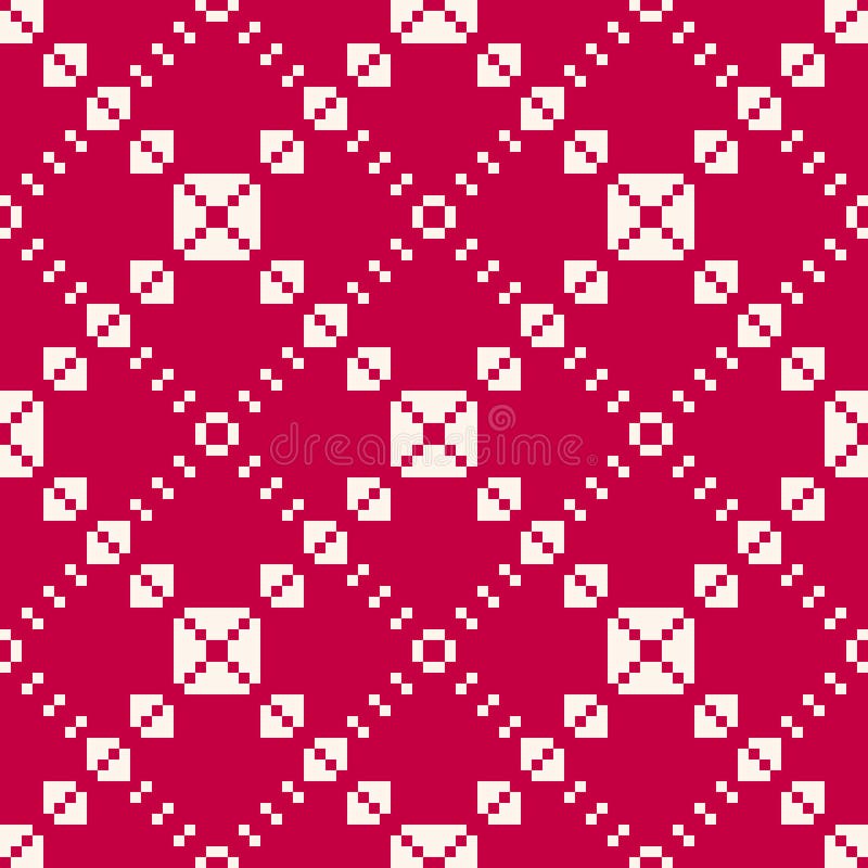 Red White Grid Cloth Pattern Stock Illustrations – 1,428 Red White Grid ...