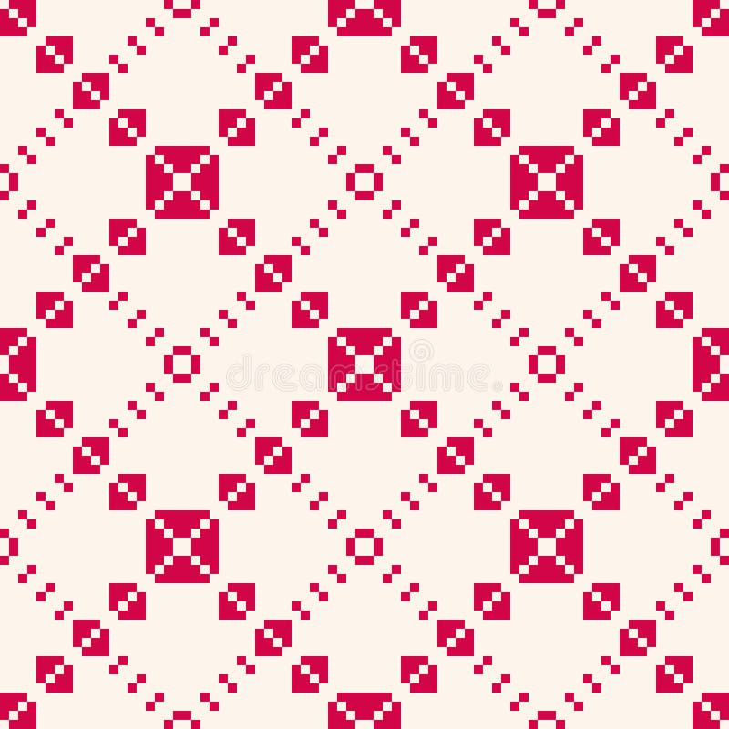 Red White Grid Cloth Pattern Stock Illustrations – 1,206 Red White Grid ...